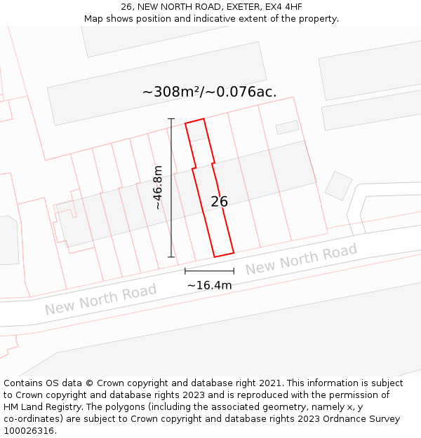26, NEW NORTH ROAD, EXETER, EX4 4HF - £490,000