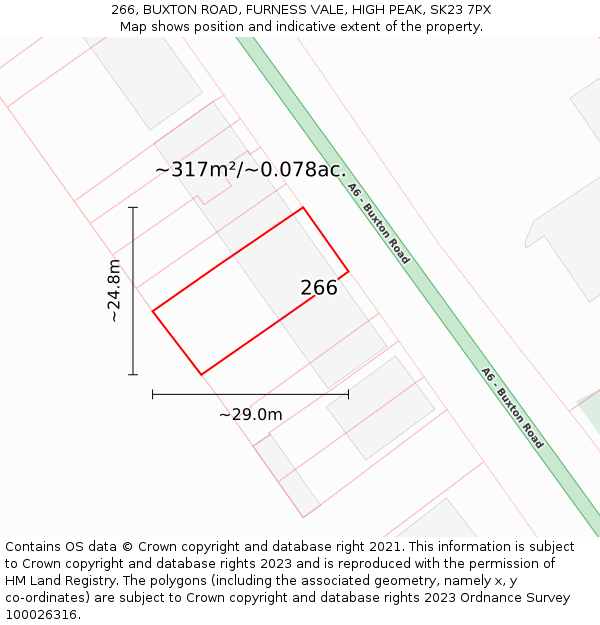 266, BUXTON ROAD, FURNESS VALE, HIGH PEAK, SK23 7PX - £146,000