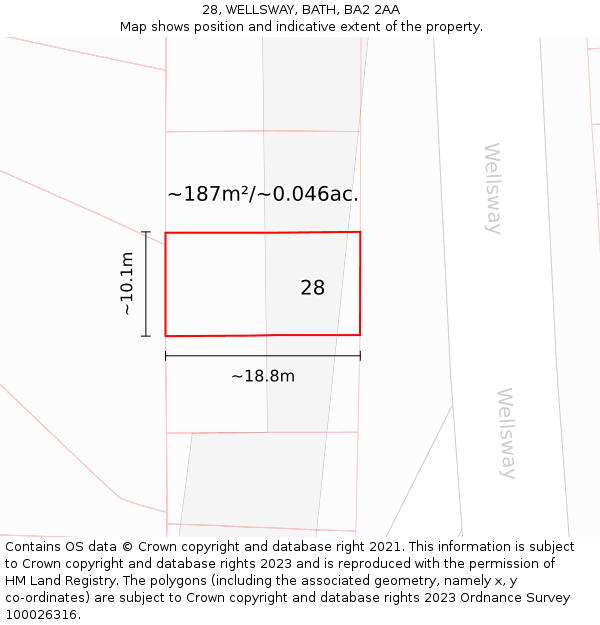 28, WELLSWAY, BATH, BA2 2AA - £475,000