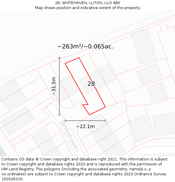 28, WHITEHAVEN, LUTON, LU3 4BX - £310,000