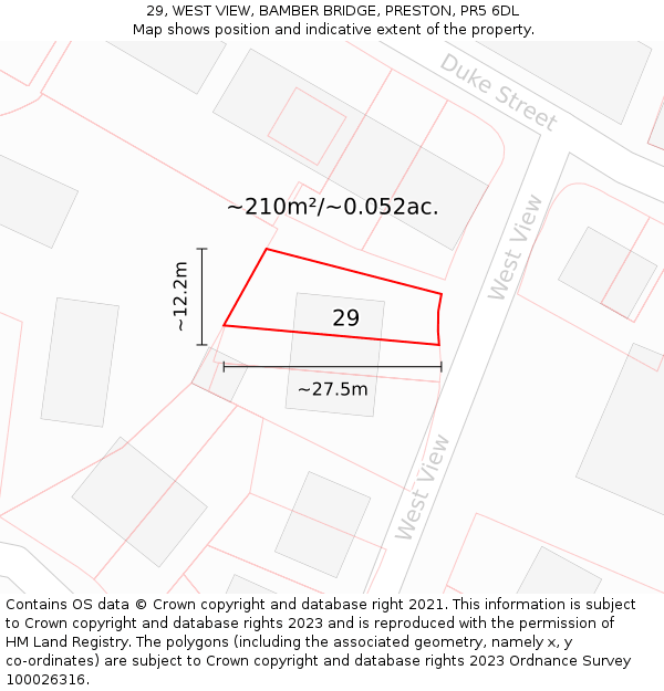 29, WEST VIEW, BAMBER BRIDGE, PRESTON, PR5 6DL - £113,000