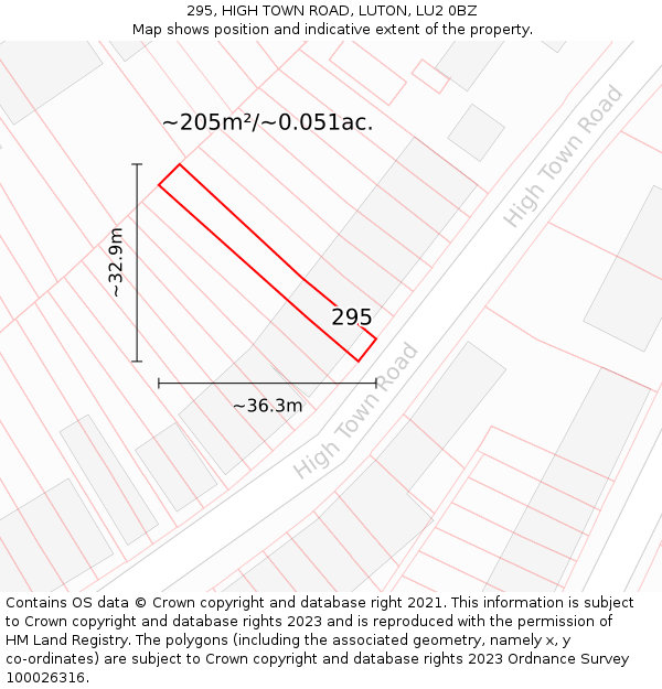 295, HIGH TOWN ROAD, LUTON, LU2 0BZ - £165,000