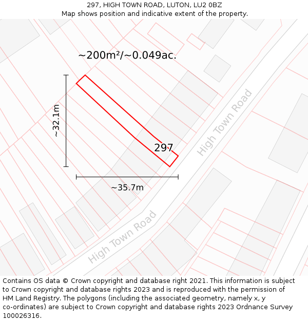 297, HIGH TOWN ROAD, LUTON, LU2 0BZ - £148,500