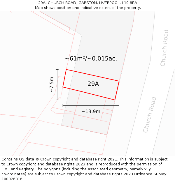29A, CHURCH ROAD, GARSTON, LIVERPOOL, L19 8EA - £35,000