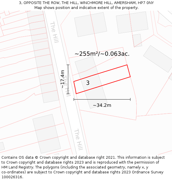 3, OPPOSITE THE ROW, THE HILL, WINCHMORE HILL, AMERSHAM, HP7 0NY - £720,000