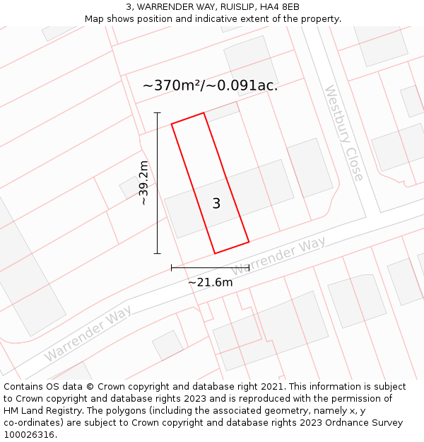 3, WARRENDER WAY, RUISLIP, HA4 8EB - £590,000