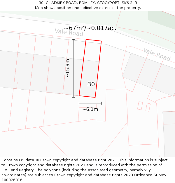 30, CHADKIRK ROAD, ROMILEY, STOCKPORT, SK6 3LB - £343,000