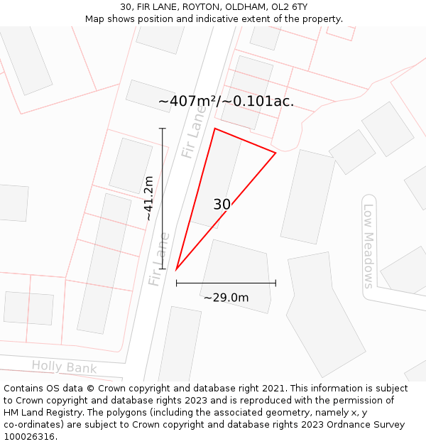 30, FIR LANE, ROYTON, OLDHAM, OL2 6TY - £175,000