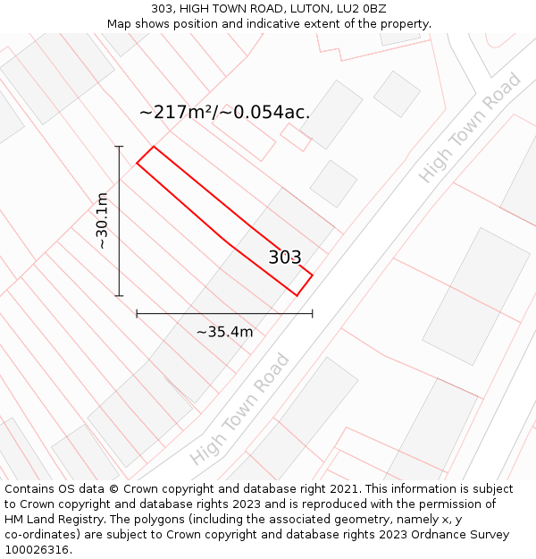 303, HIGH TOWN ROAD, LUTON, LU2 0BZ - £157,500