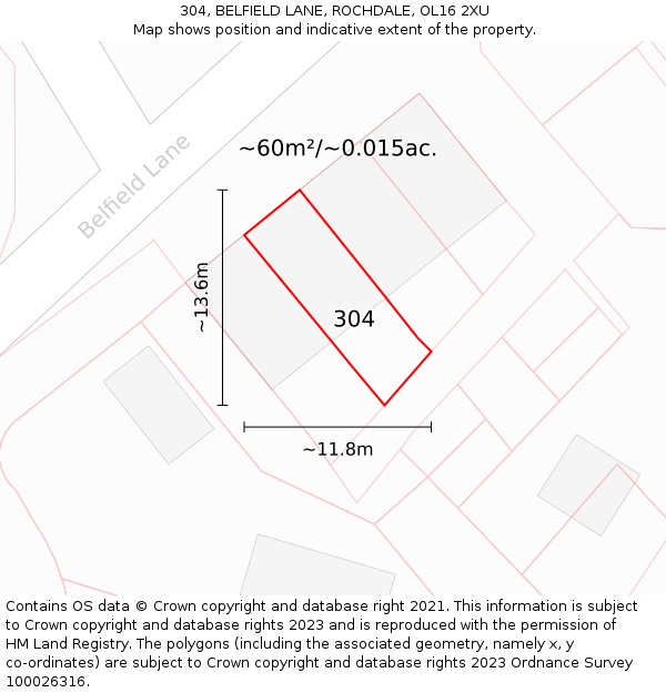 304, BELFIELD LANE, ROCHDALE, OL16 2XU - £67,000