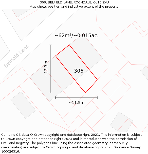 306, BELFIELD LANE, ROCHDALE, OL16 2XU - £55,000