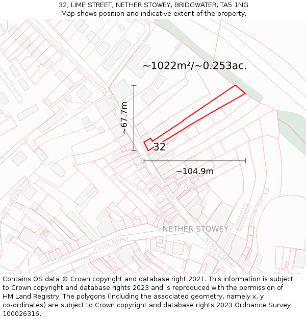 32, LIME STREET, NETHER STOWEY, BRIDGWATER, TA5 1NG - £377,000