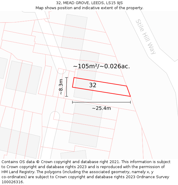 32, MEAD GROVE, LEEDS, LS15 9JS - £178,000