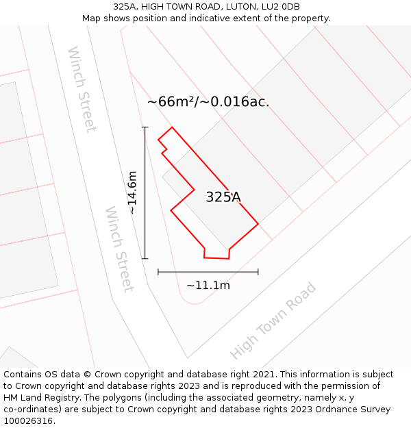 325A, HIGH TOWN ROAD, LUTON, LU2 0DB - £88,000