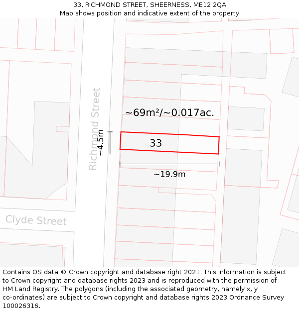 33, RICHMOND STREET, SHEERNESS, ME12 2QA - £99,995