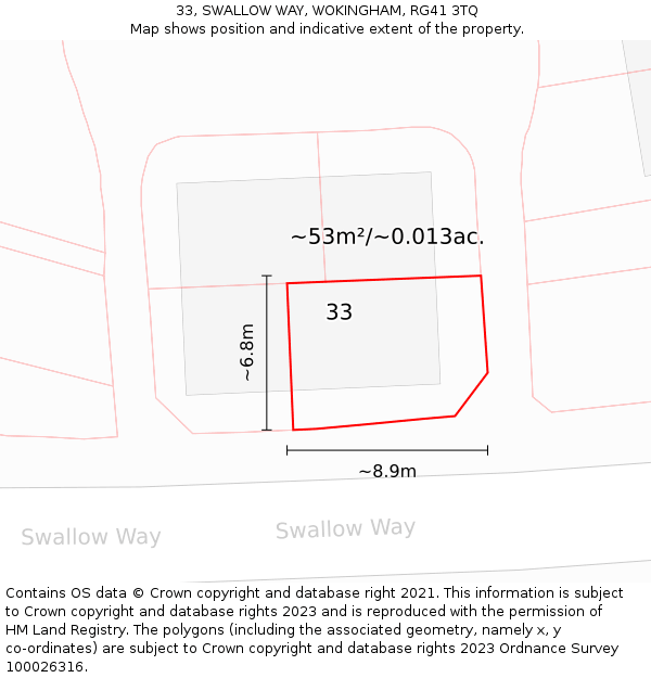 33, SWALLOW WAY, WOKINGHAM, RG41 3TQ - £260,000