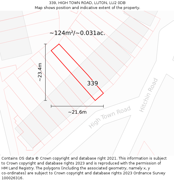339, HIGH TOWN ROAD, LUTON, LU2 0DB - £310,000