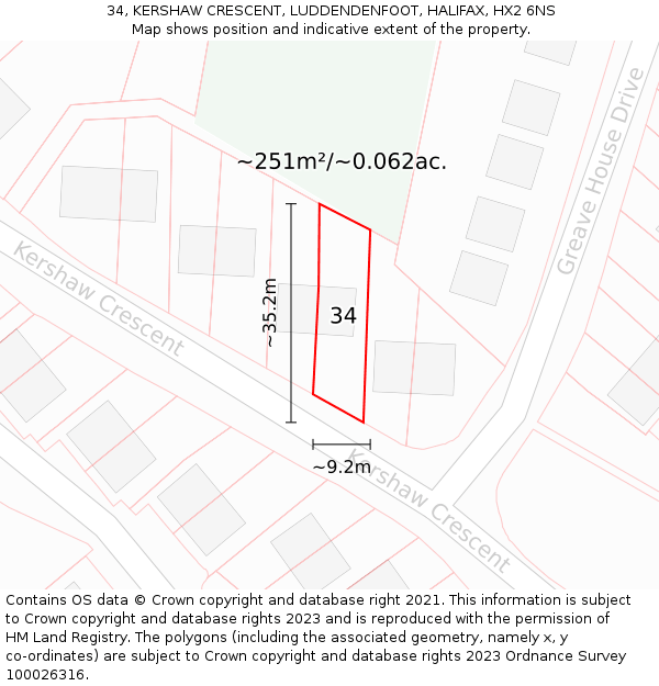 34, KERSHAW CRESCENT, LUDDENDENFOOT, HALIFAX, HX2 6NS - £100,000