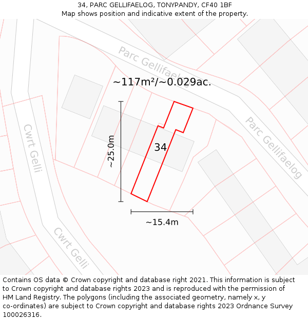 34, PARC GELLIFAELOG, TONYPANDY, CF40 1BF - £148,000