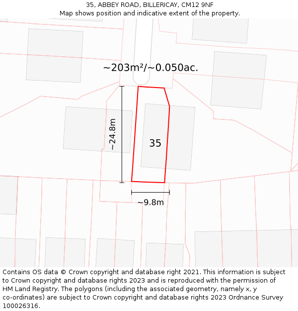35, ABBEY ROAD, BILLERICAY, CM12 9NF - £272,000