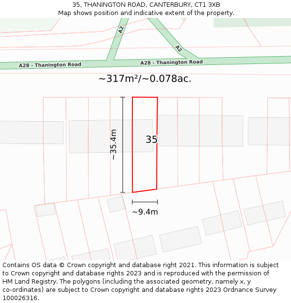 35, THANINGTON ROAD, CANTERBURY, CT1 3XB - £210,000
