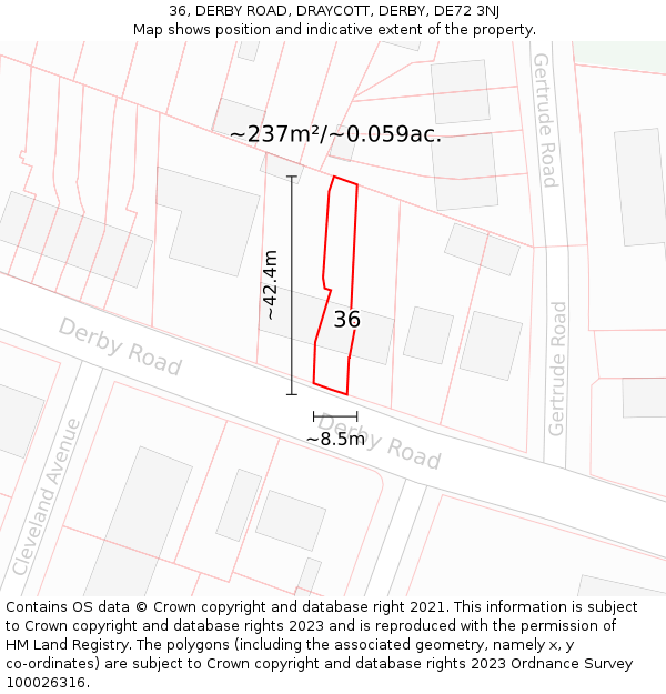 36, DERBY ROAD, DRAYCOTT, DERBY, DE72 3NJ - £42,150