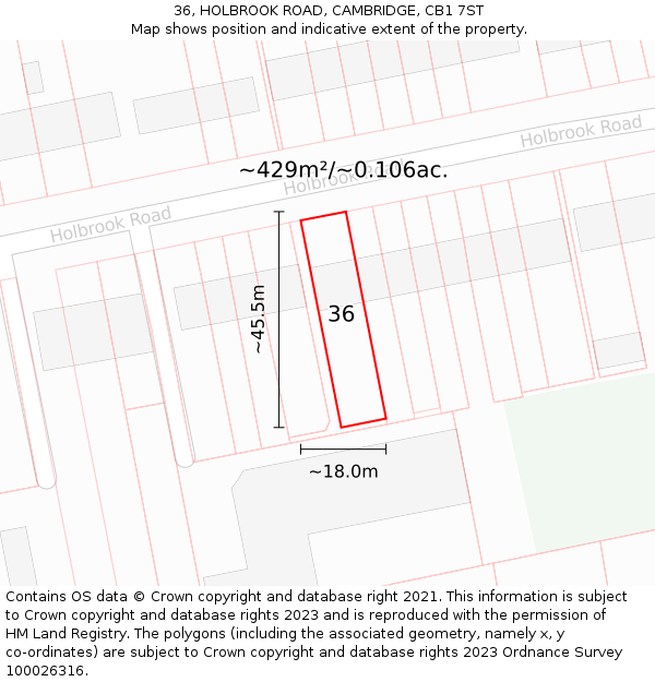 36, HOLBROOK ROAD, CAMBRIDGE, CB1 7ST - £648,000