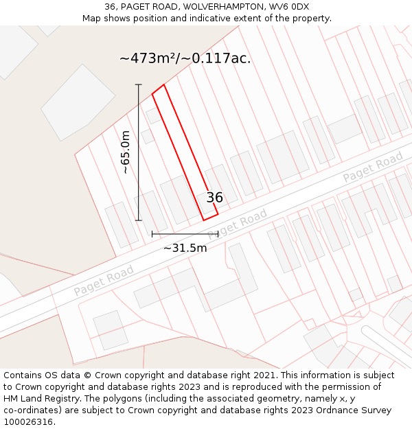 36, PAGET ROAD, WOLVERHAMPTON, WV6 0DX - £169,500