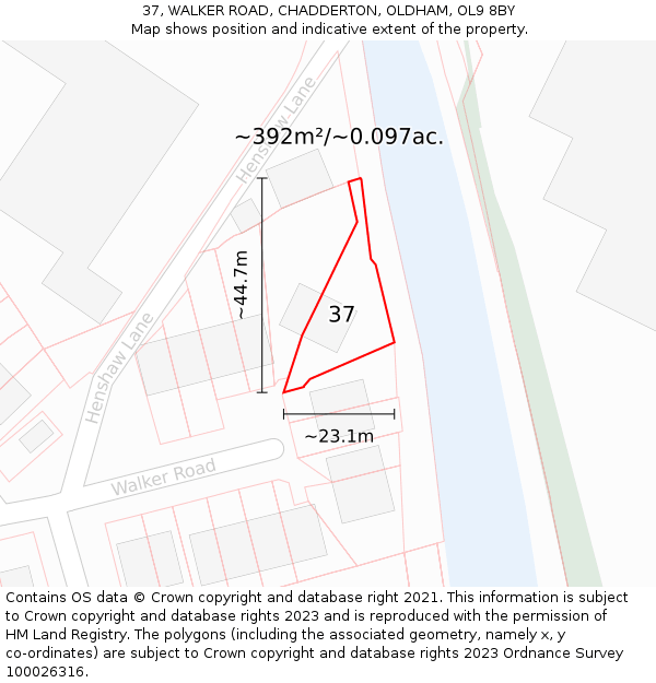 37, WALKER ROAD, CHADDERTON, OLDHAM, OL9 8BY - £80,000