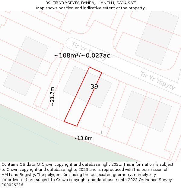 39, TIR YR YSPYTY, BYNEA, LLANELLI, SA14 9AZ - £141,500