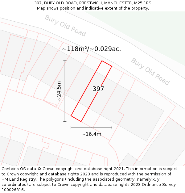 397, BURY OLD ROAD, PRESTWICH, MANCHESTER, M25 1PS - £200,000