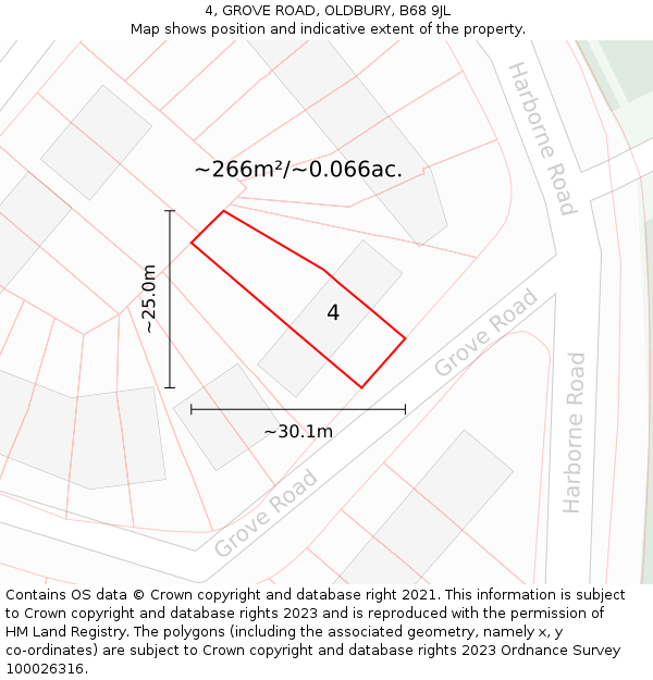 4, GROVE ROAD, OLDBURY, B68 9JL - £405,000