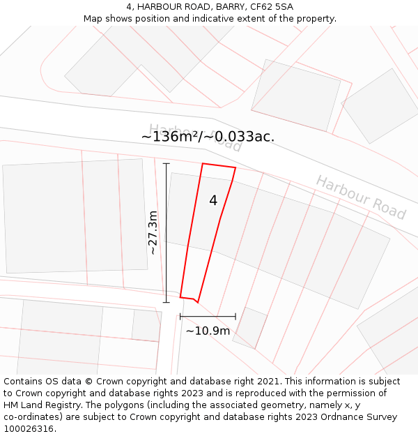 4, HARBOUR ROAD, BARRY, CF62 5SA - £342,000