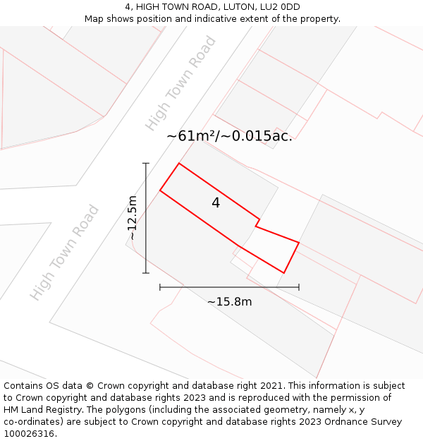 4, HIGH TOWN ROAD, LUTON, LU2 0DD - £185,000