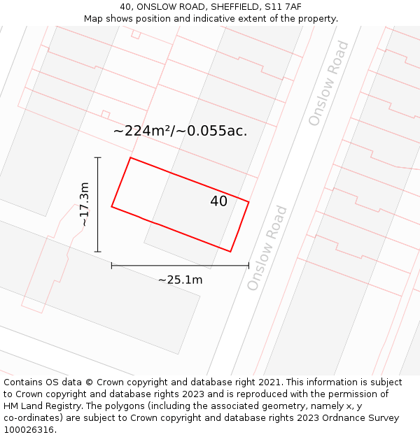 40, ONSLOW ROAD, SHEFFIELD, S11 7AF - £270,000