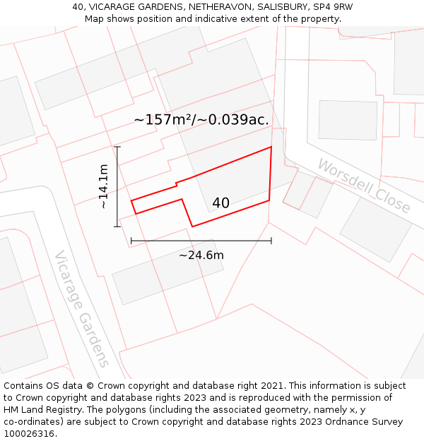 40, VICARAGE GARDENS, NETHERAVON, SALISBURY, SP4 9RW - £188,500