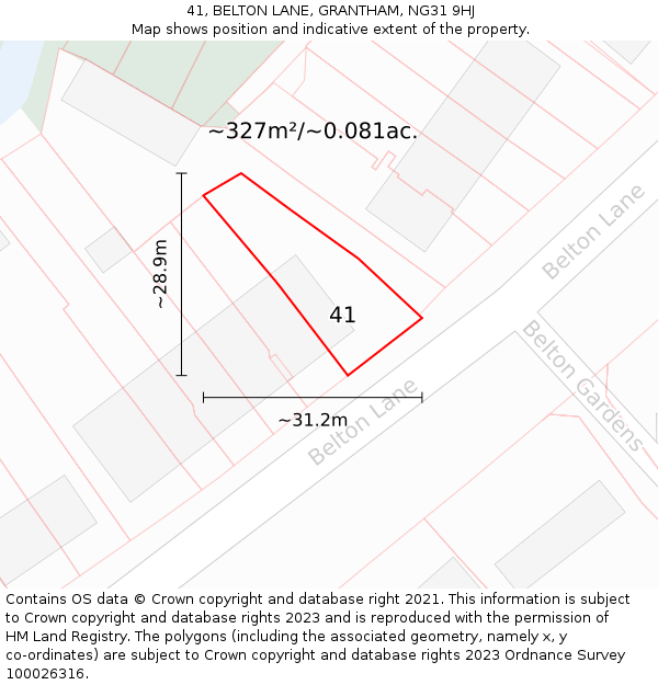 41, BELTON LANE, GRANTHAM, NG31 9HJ - £238,000