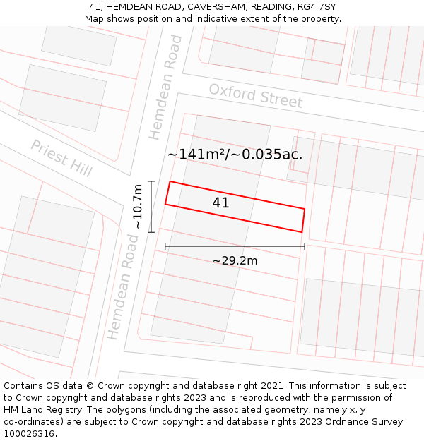 41, HEMDEAN ROAD, CAVERSHAM, READING, RG4 7SY - £575,000