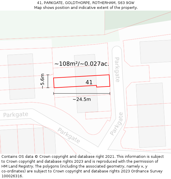 41, PARKGATE, GOLDTHORPE, ROTHERHAM, S63 9GW - £106,250
