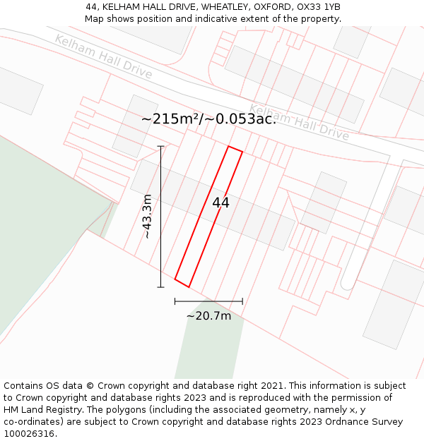 44, KELHAM HALL DRIVE, WHEATLEY, OXFORD, OX33 1YB - £250,000
