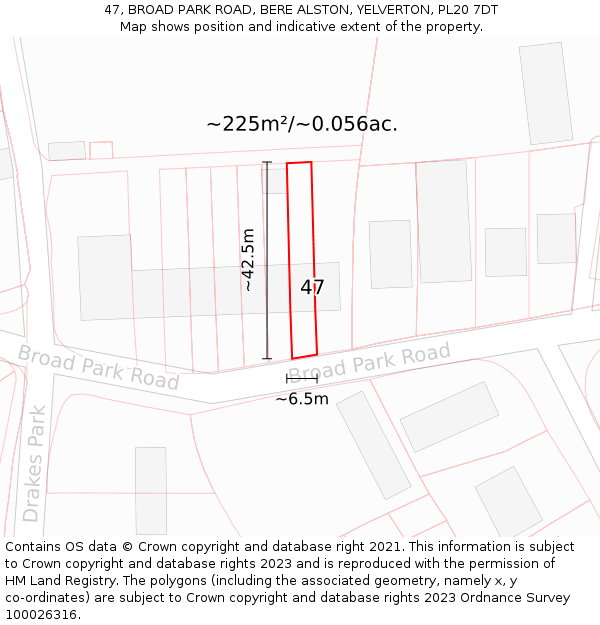 47, BROAD PARK ROAD, BERE ALSTON, YELVERTON, PL20 7DT - £230,100
