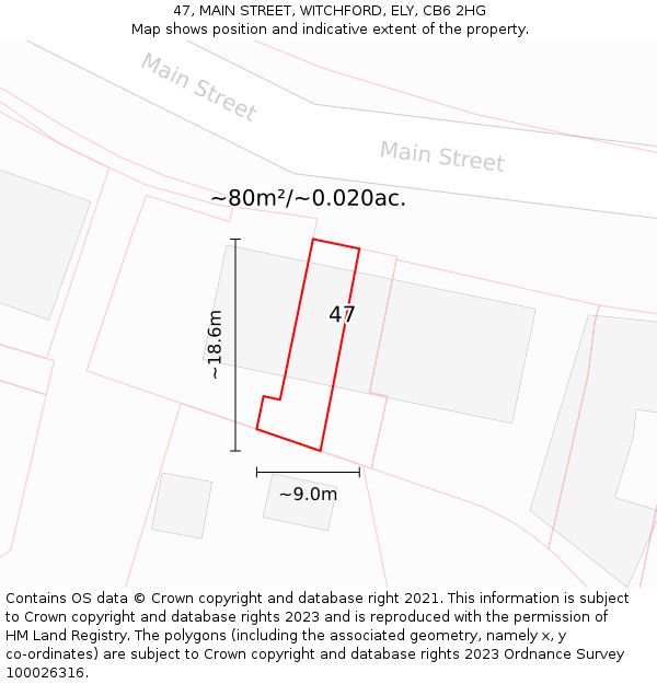 47, MAIN STREET, WITCHFORD, ELY, CB6 2HG - £122,000