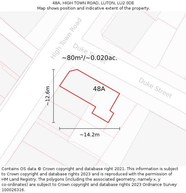 48A, HIGH TOWN ROAD, LUTON, LU2 0DE - £156,250