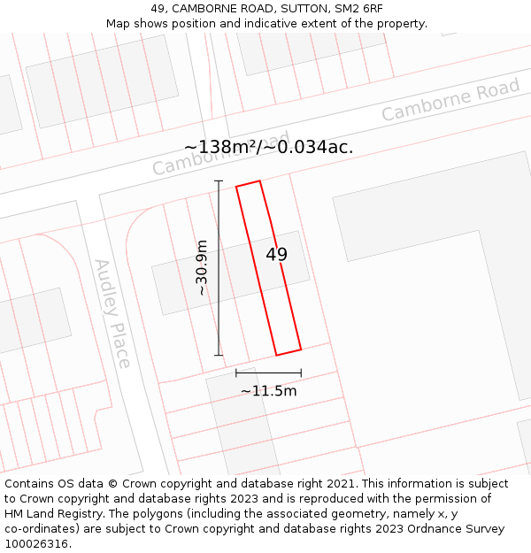 49, CAMBORNE ROAD, SUTTON, SM2 6RF - £470,000