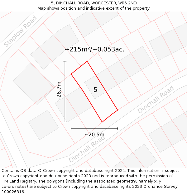 5, DINCHALL ROAD, WORCESTER, WR5 2ND - £213,000
