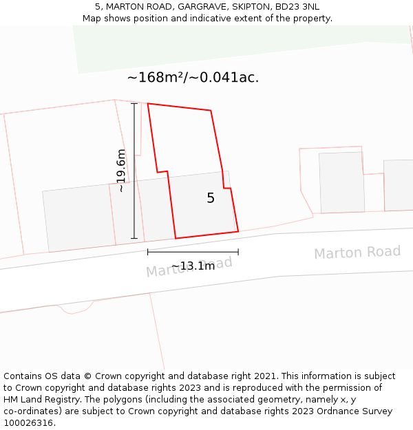5, MARTON ROAD, GARGRAVE, SKIPTON, BD23 3NL - £297,000