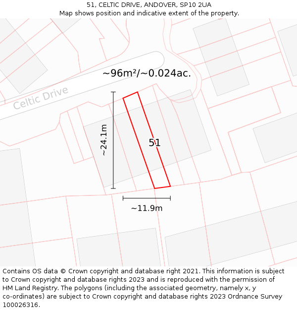 51, CELTIC DRIVE, ANDOVER, SP10 2UA - £160,000