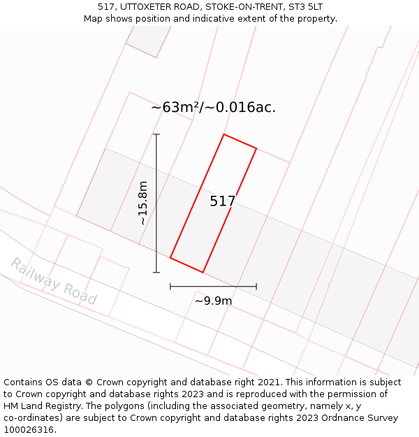 517, UTTOXETER ROAD, STOKE-ON-TRENT, ST3 5LT - £65,000