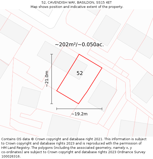 52, CAVENDISH WAY, BASILDON, SS15 4ET - £229,995