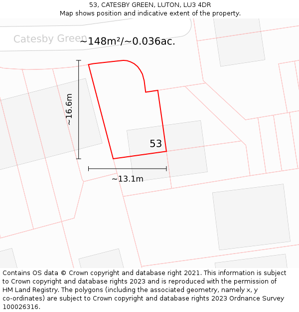 53, CATESBY GREEN, LUTON, LU3 4DR - £141,000